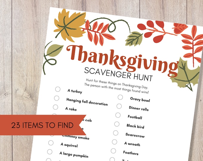 Thanksgiving Turkey Scratch off Game Cardholiday Dinner Gatherings ...