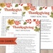 Thanksgiving Game Bundle of Three Thanksgiving Trivia Games for Family ...