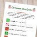 Christmas Dice Game, Christmas Candy Dice Game for Kids & Family ...