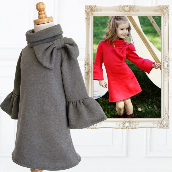 Girls Tunic Pattern - Etsy