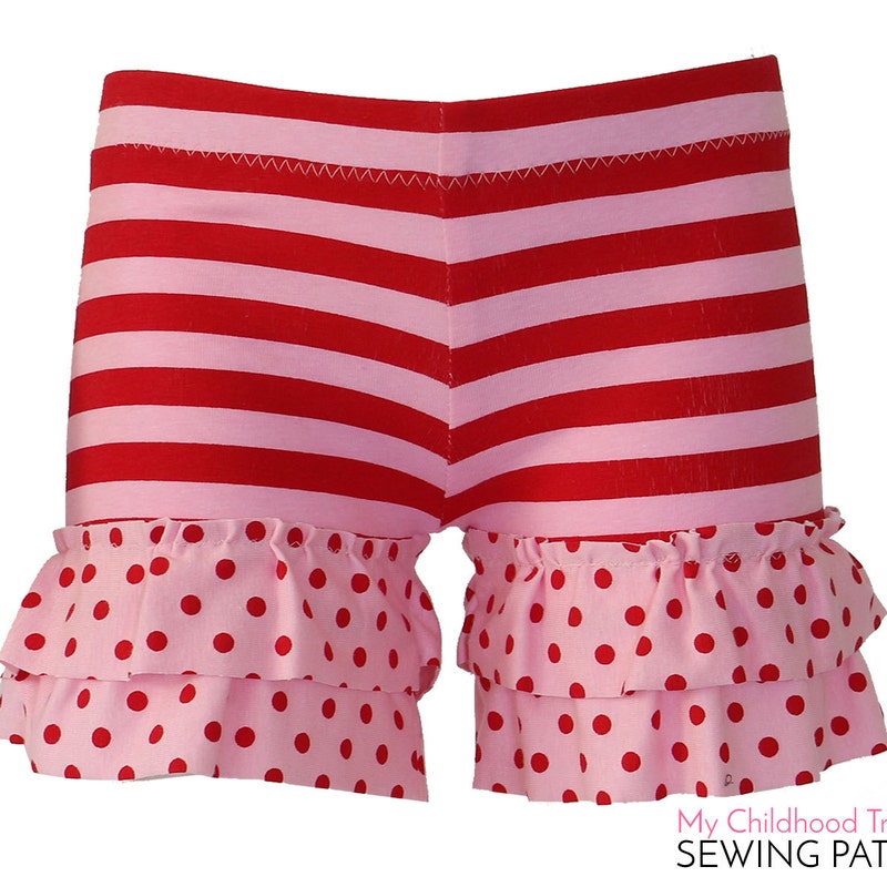 Scrunch Shorts - Etsy