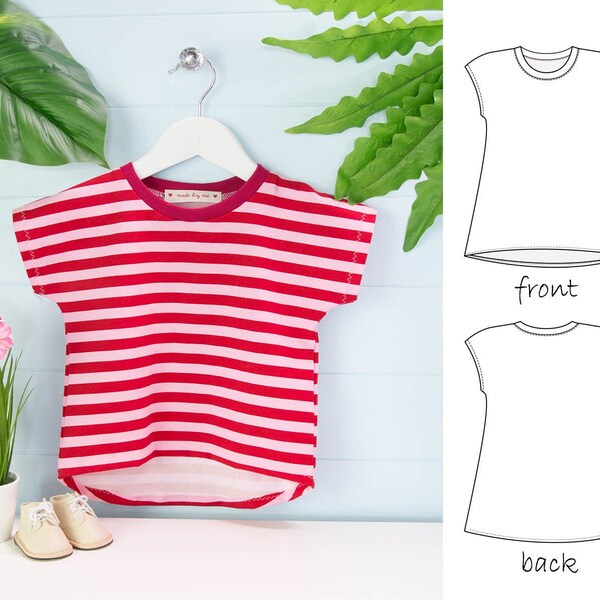 Baby Shirt Pattern - Etsy