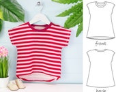 Tshirt Pattern Pdf Baby Top Pattern Baby Pattern Pdf Baby - Etsy