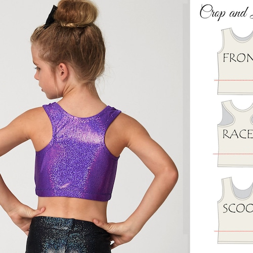 Leotard Pattern Leotards 1 Gymnastics Gym Ballet Dance Sewing Etsy