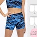 Shorts Pattern Womens Ladies Yoga Shorts Pattern PDF Gym - Etsy