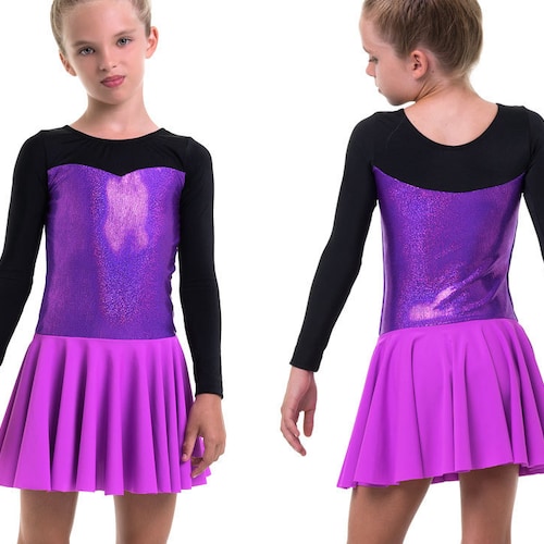 Girls Leotard Pattern PDF Ballet Leotard Pattern Gymnastics - Etsy