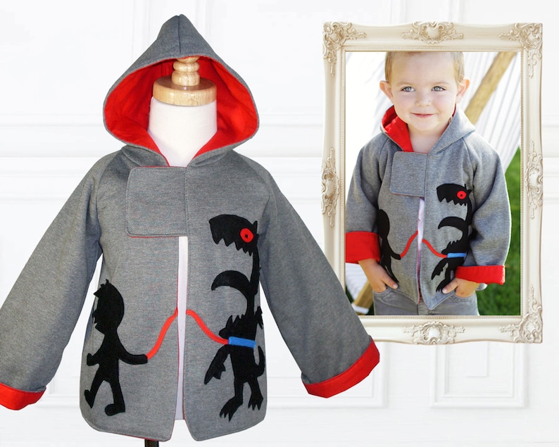 Boys Patterns, Boys Sewing Pattern Pdf, Jacket Patterns, Coat Patterns ...
