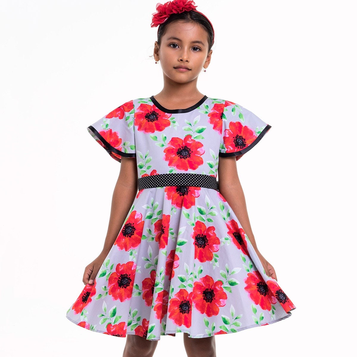 Girls Dress Pattern Dress Pattern Circle Dress Pattern | Etsy