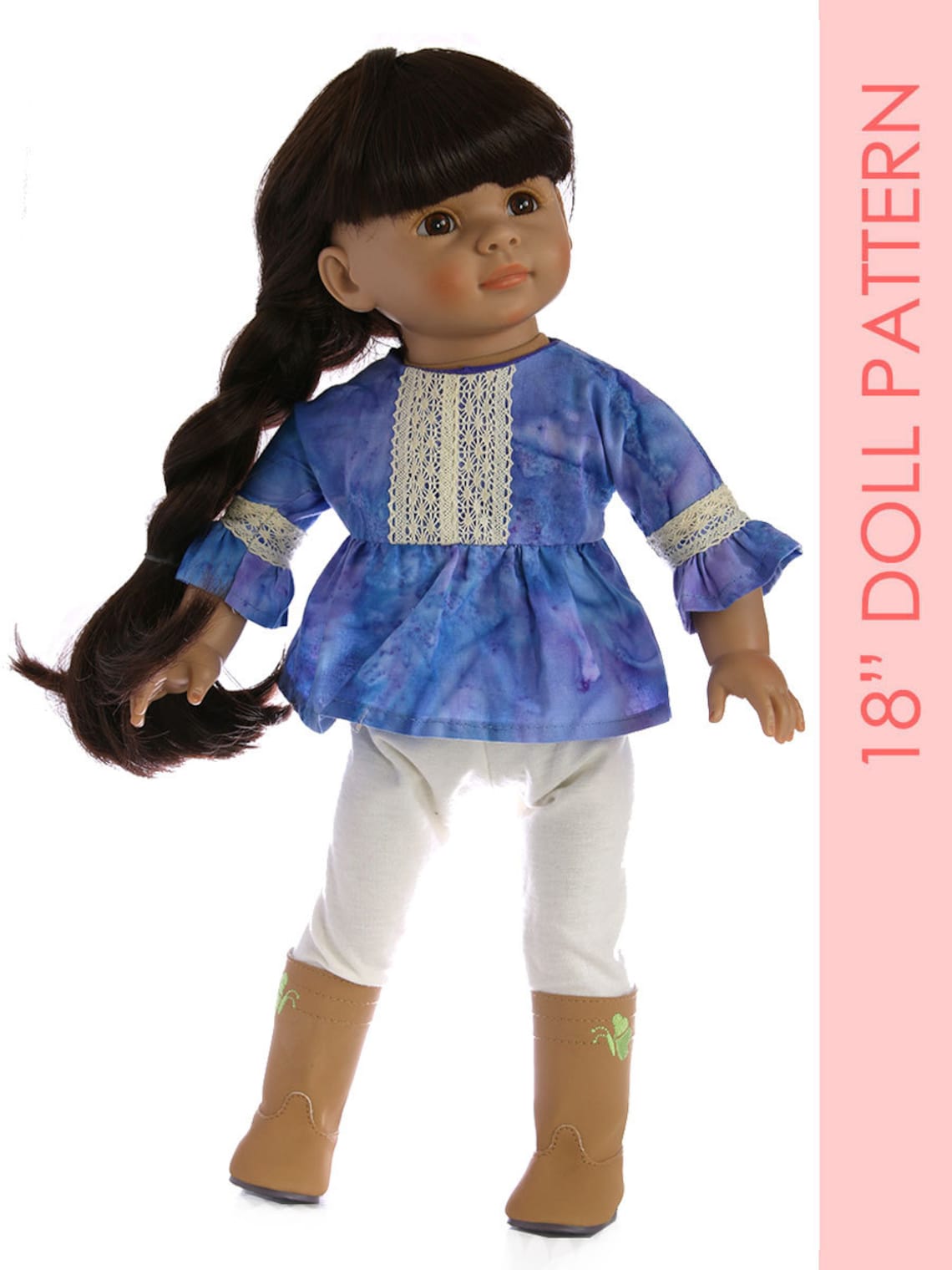 Doll Dress Pattern 18 Inch Doll Patterns Doll Patterns 18 | Etsy