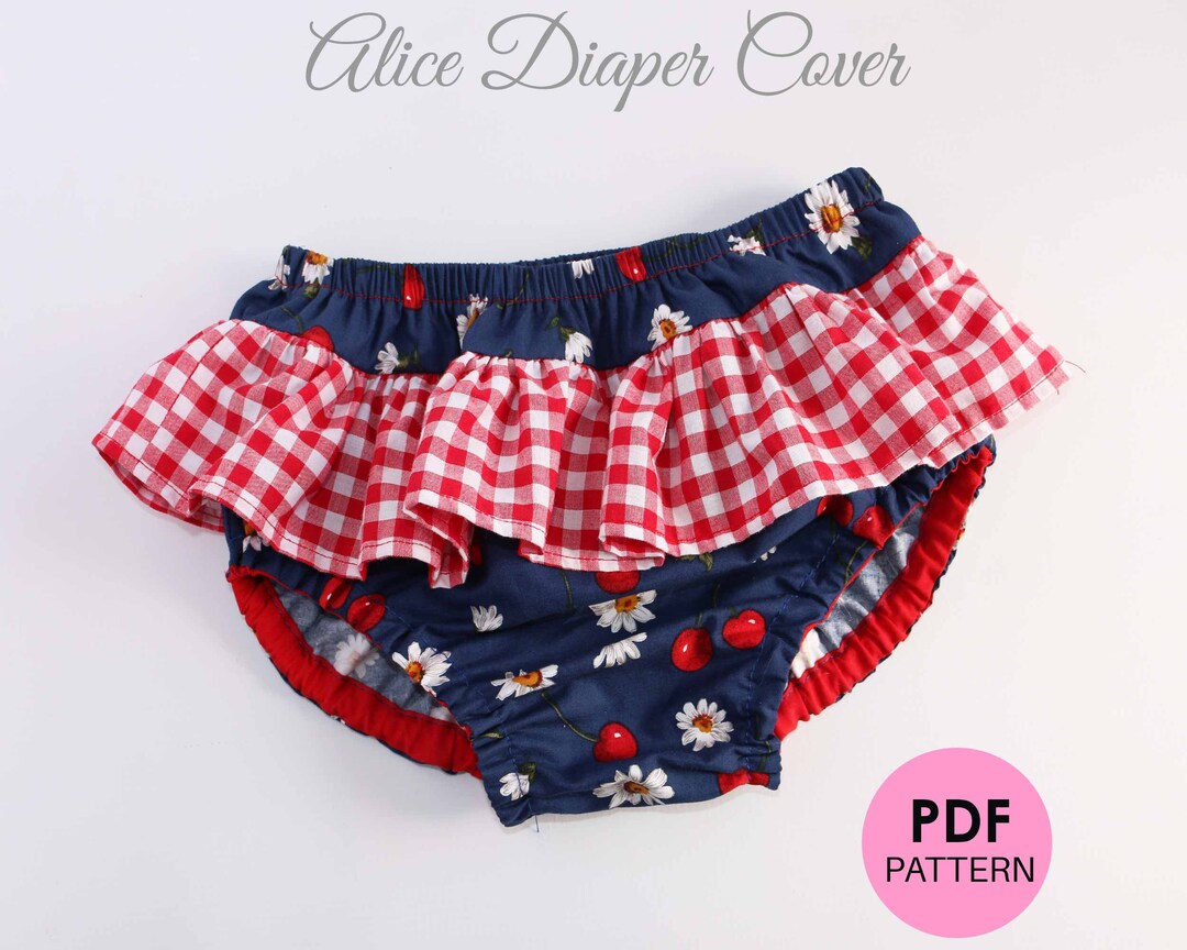 Diaper Cover Pattern, Nappy Cover Pattern, Baby Sewing Pattern PDF ...