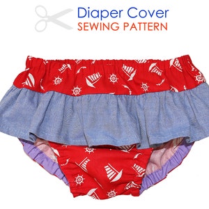 Diaper Cover Pattern Nappy Cover Pattern Baby Sewing Pattern - Etsy