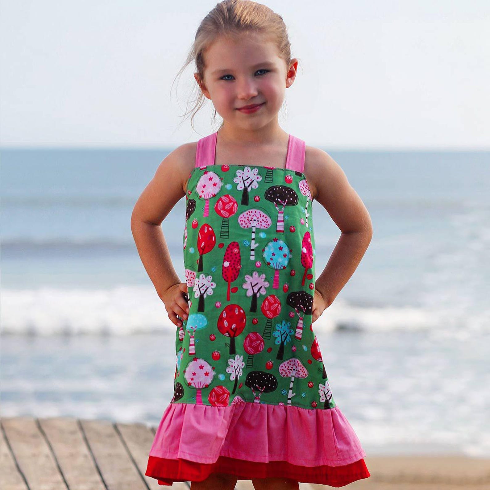 Girls Dress Patterns PDF, Childrens Sewing Pattern Pdf, Kids Patterns ...