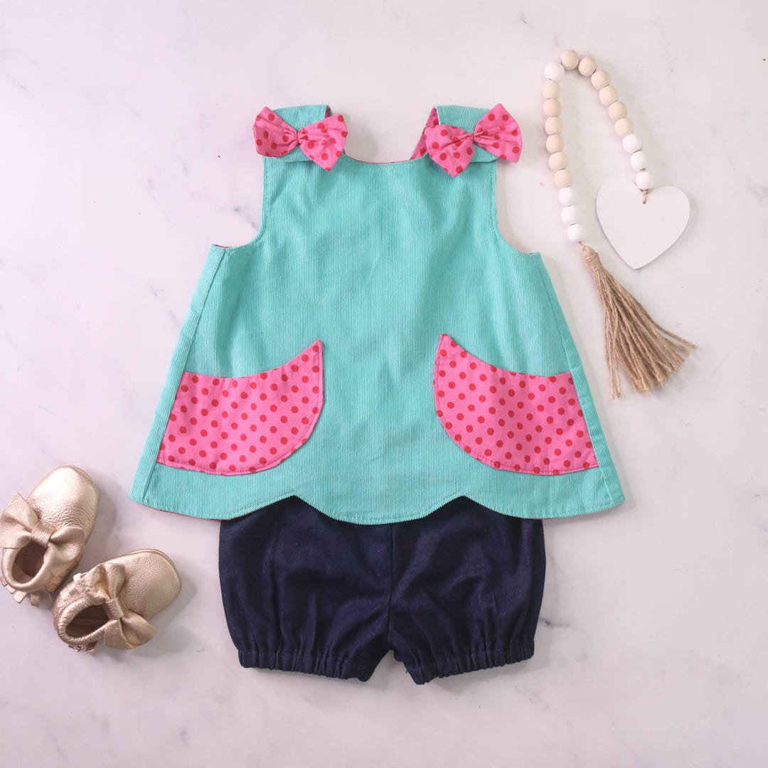 Baby Top Sewing Pattern Pdf, Baby Sewing Pattern Pdf, Toddler Pattern ...