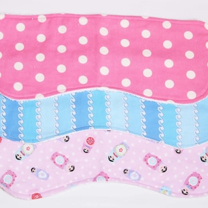 Burp Cloth Sewing Pattern, 3 Styles PDF for Beginners Including ...