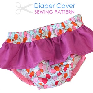 Diaper Cover Pattern Nappy Cover Pattern Baby Sewing Pattern - Etsy