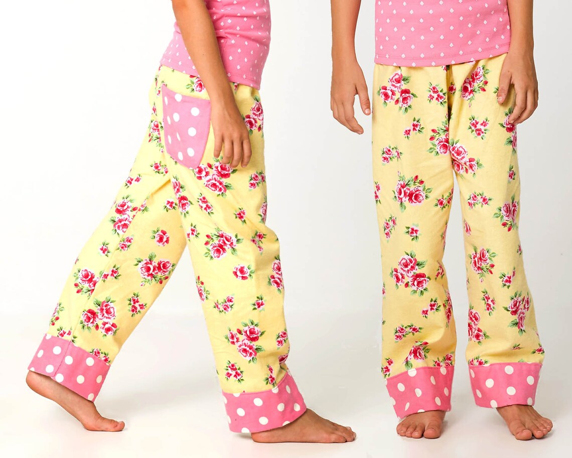Pants Pattern Pdf Girls Pants Pattern Pants Sewing Pattern | Etsy
