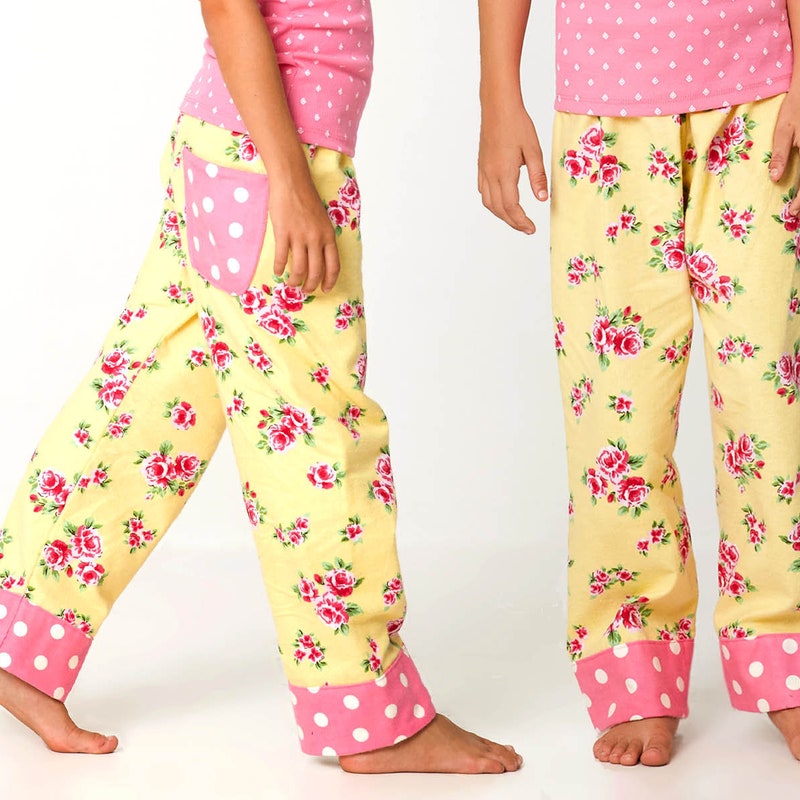 Girls Pants Pattern - Etsy