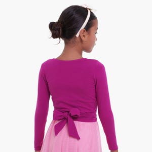Girls Wrap Top Pattern PDF, Ballet Wrap Pattern, Gymnastics Wrap ...