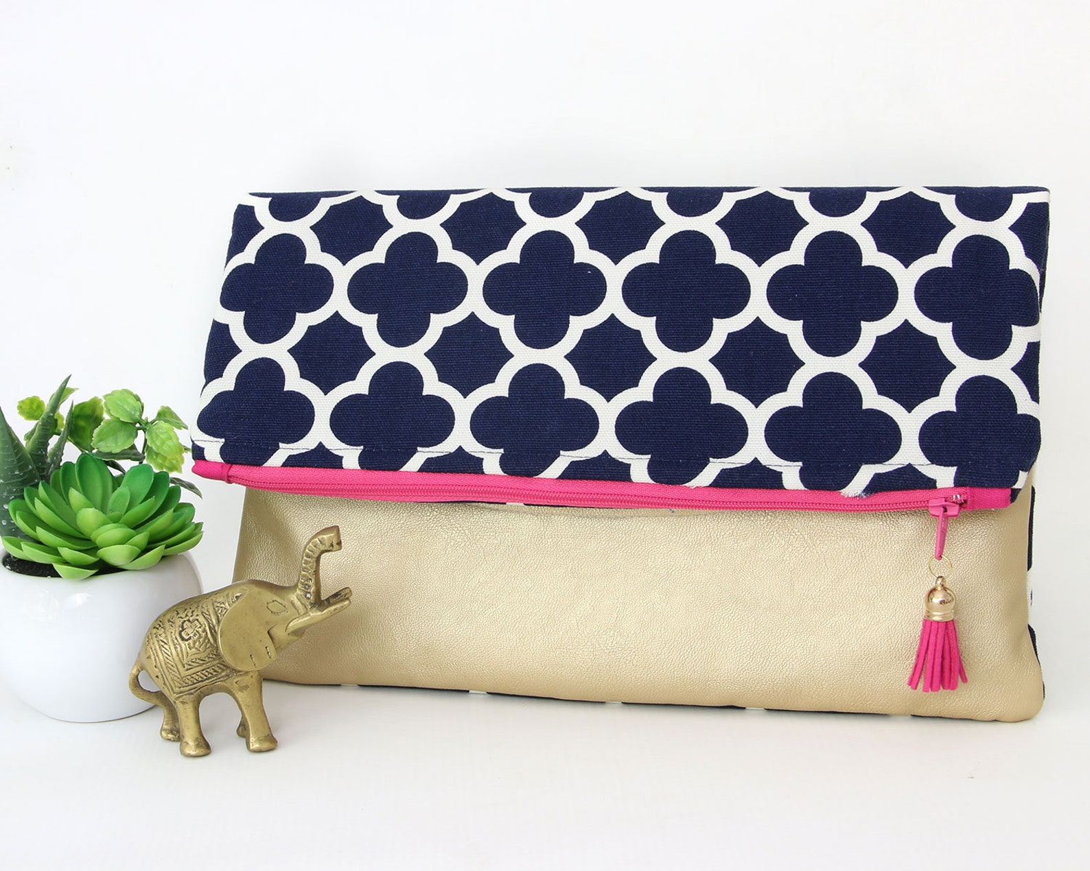 Folding Clutch Pattern, Purse Pattern, Sewing Pattern PDF, Bag Patterns ...