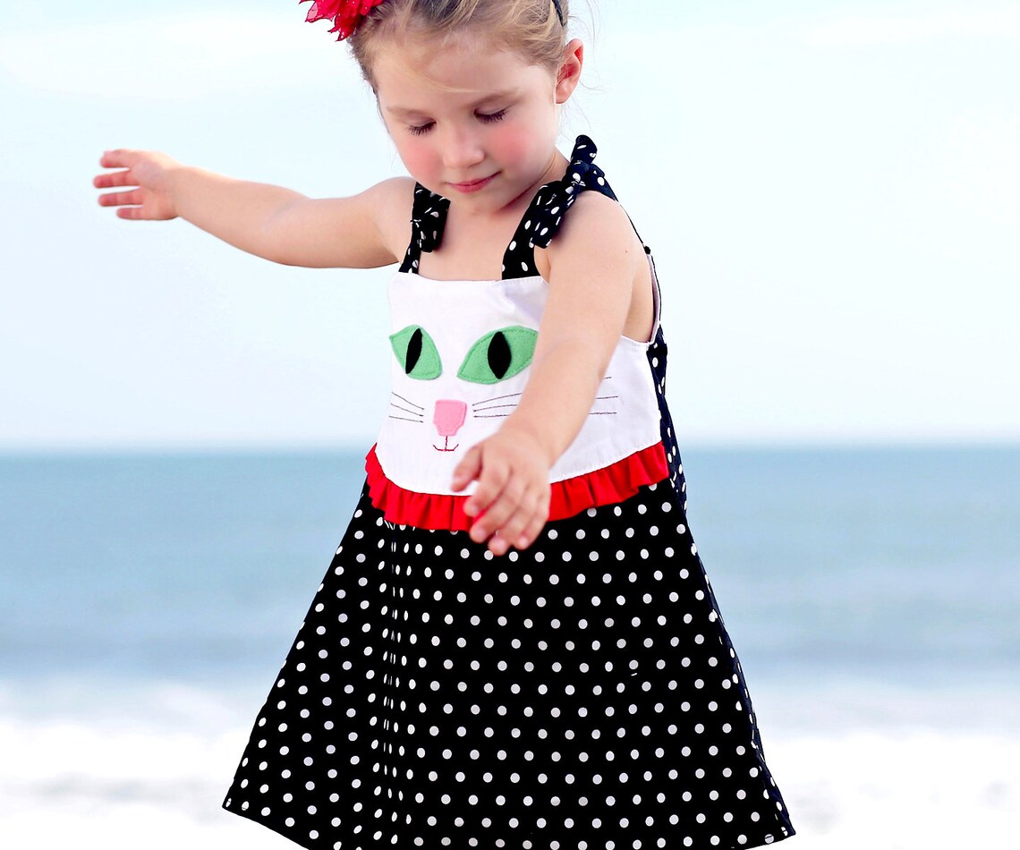 Girls Dress Pattern Pdf Sewing Pattern for Kids Girl Sewing - Etsy UK