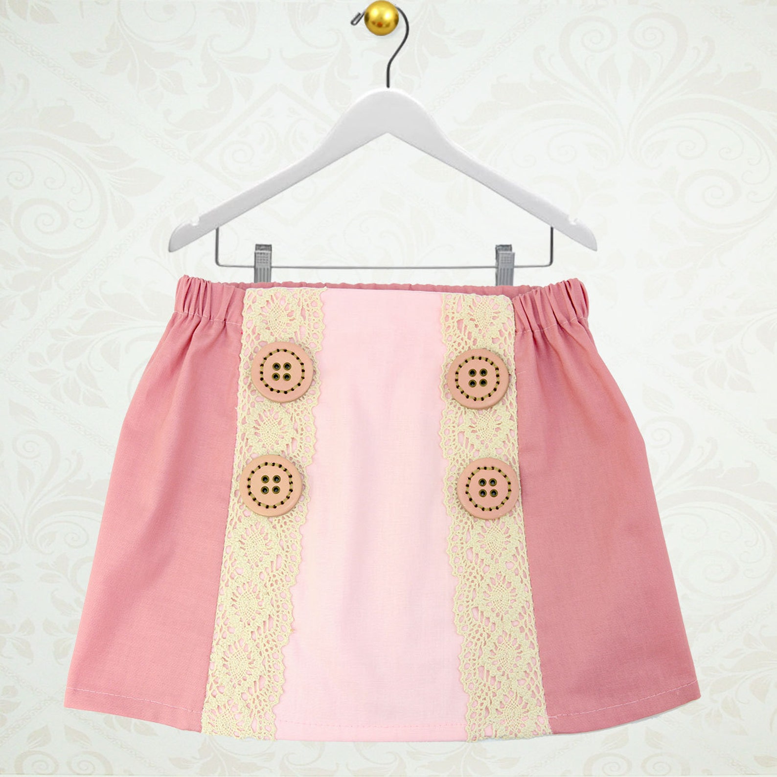 EASY Girls Skirt Pattern PDF, Childrens Sewing Pattern, Skirt Sewing ...