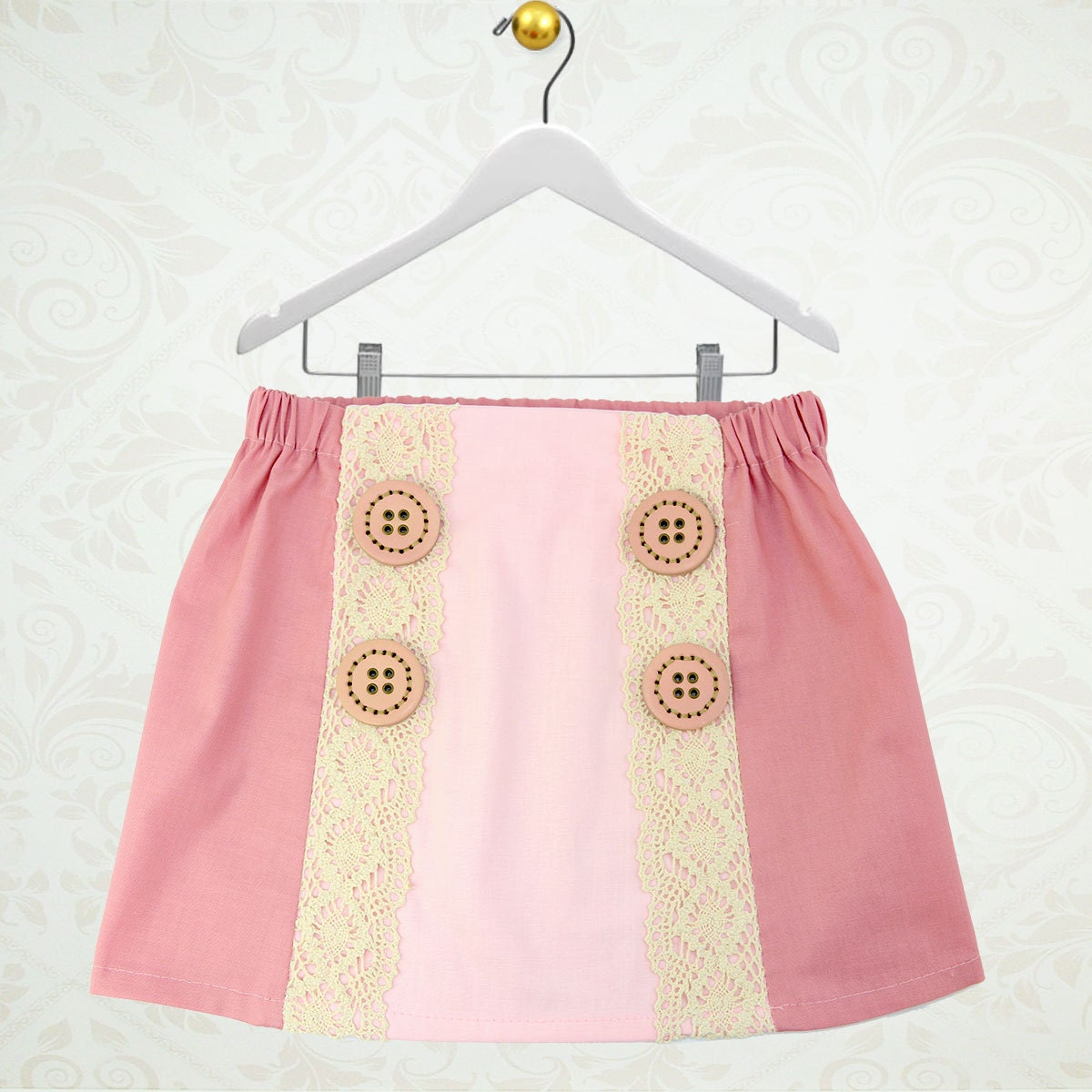 EASY Girls Skirt Pattern PDF Childrens Sewing Pattern Skirt - Etsy