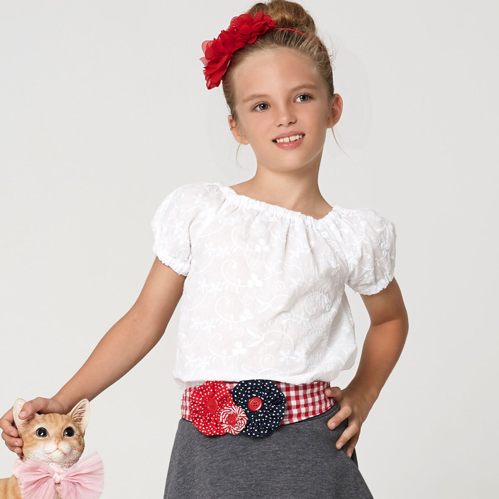 VERY EASY Girls Top Pattern Pdf Girls Sewing Pattern Pdf - Etsy Australia