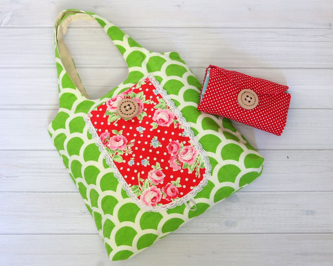 Grocery Bag Pattern, Tote Bag Pattern, Sewing Pattern PDF, Bag Patterns ...