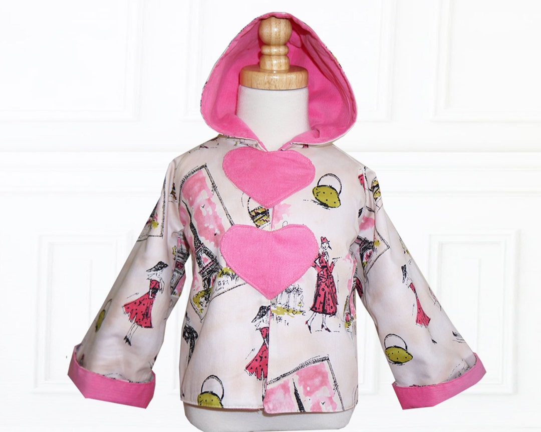 Coat Patterns, Jacket Patterns, Hoodie Patterns, Girls Sewing Patterns ...