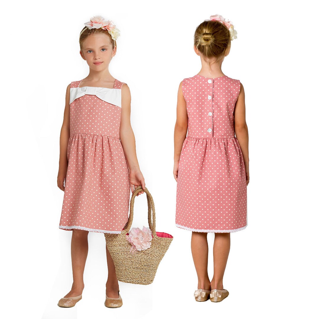 Girls Dress Patterns PDF, Girls Clothing Pattern, Childrens Sewing ...