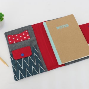 Journal Cover Sewing Pattern | Diary Cover Sewing Pattern | Notebook ...