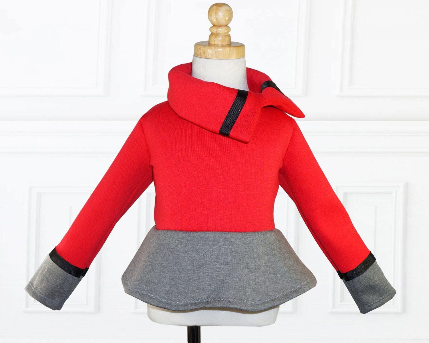 Girls Dress Pattern PDF, Dress Sewing Pattern, Top Sewing Pattern ...
