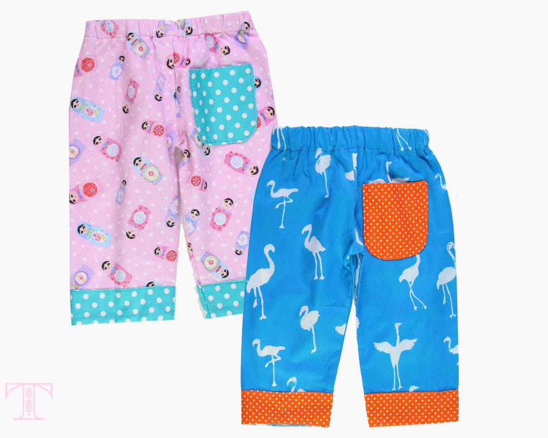 Baby Pants Pattern, Baby Sewing Pattern Pdf, Baby Trousers Pattern ...