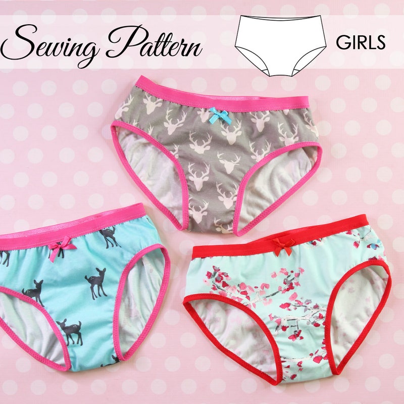 Underwear Pattern - Etsy