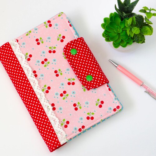 Notebook Cover Download Pattern - Etsy