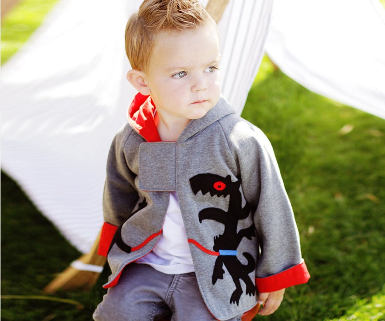 Boys Patterns, Boys Sewing Pattern Pdf, Jacket Patterns, Coat Patterns ...