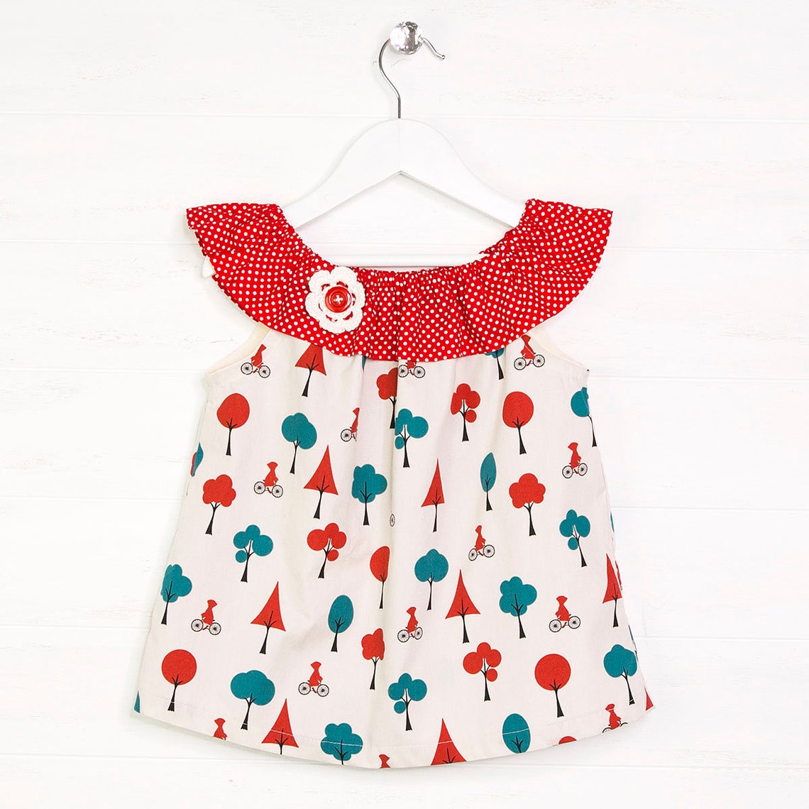 Girls Sewing Patterns Girls Top Pattern Girls Patterns | Etsy