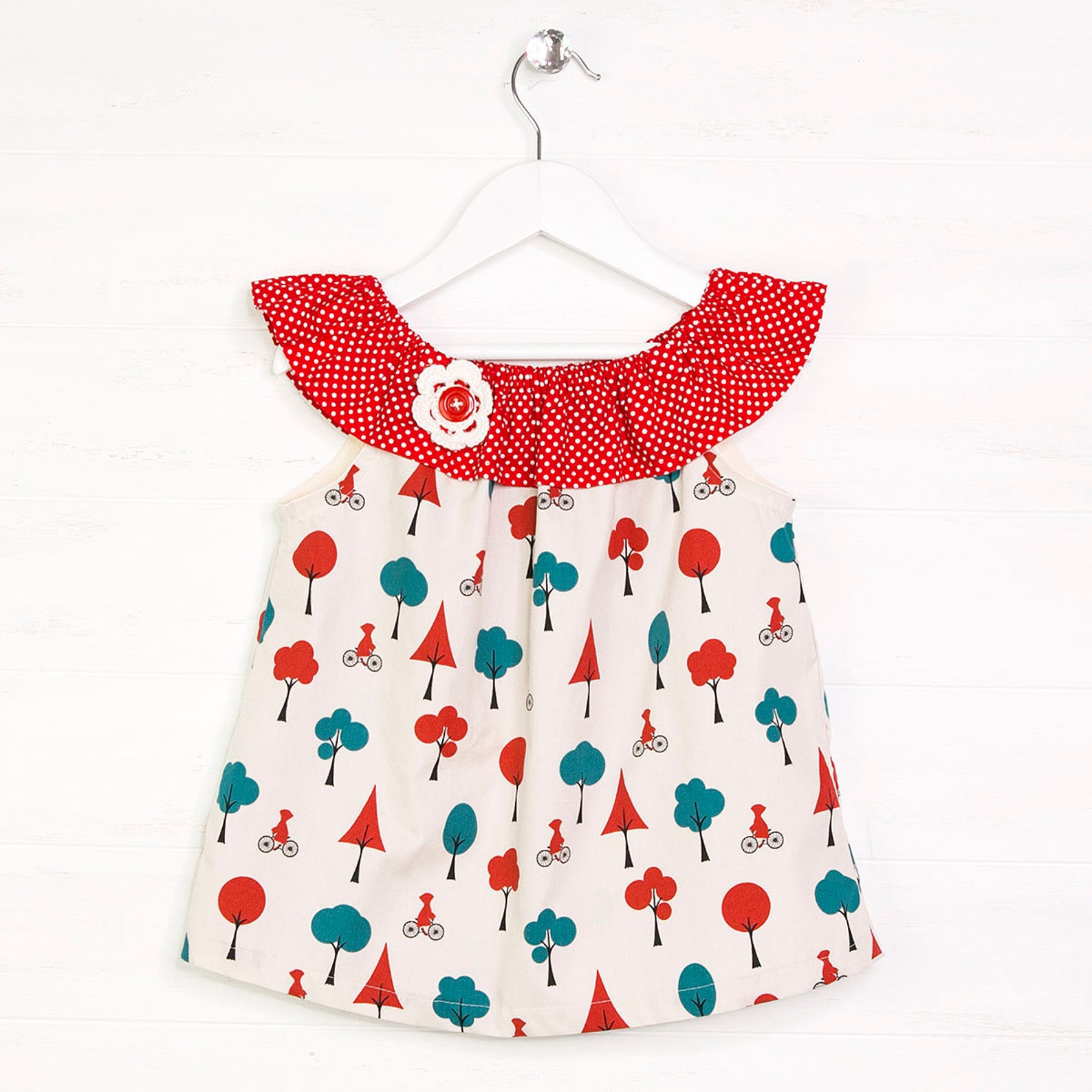 Girls Sewing Patterns Girls Top Pattern Girls Patterns - Etsy