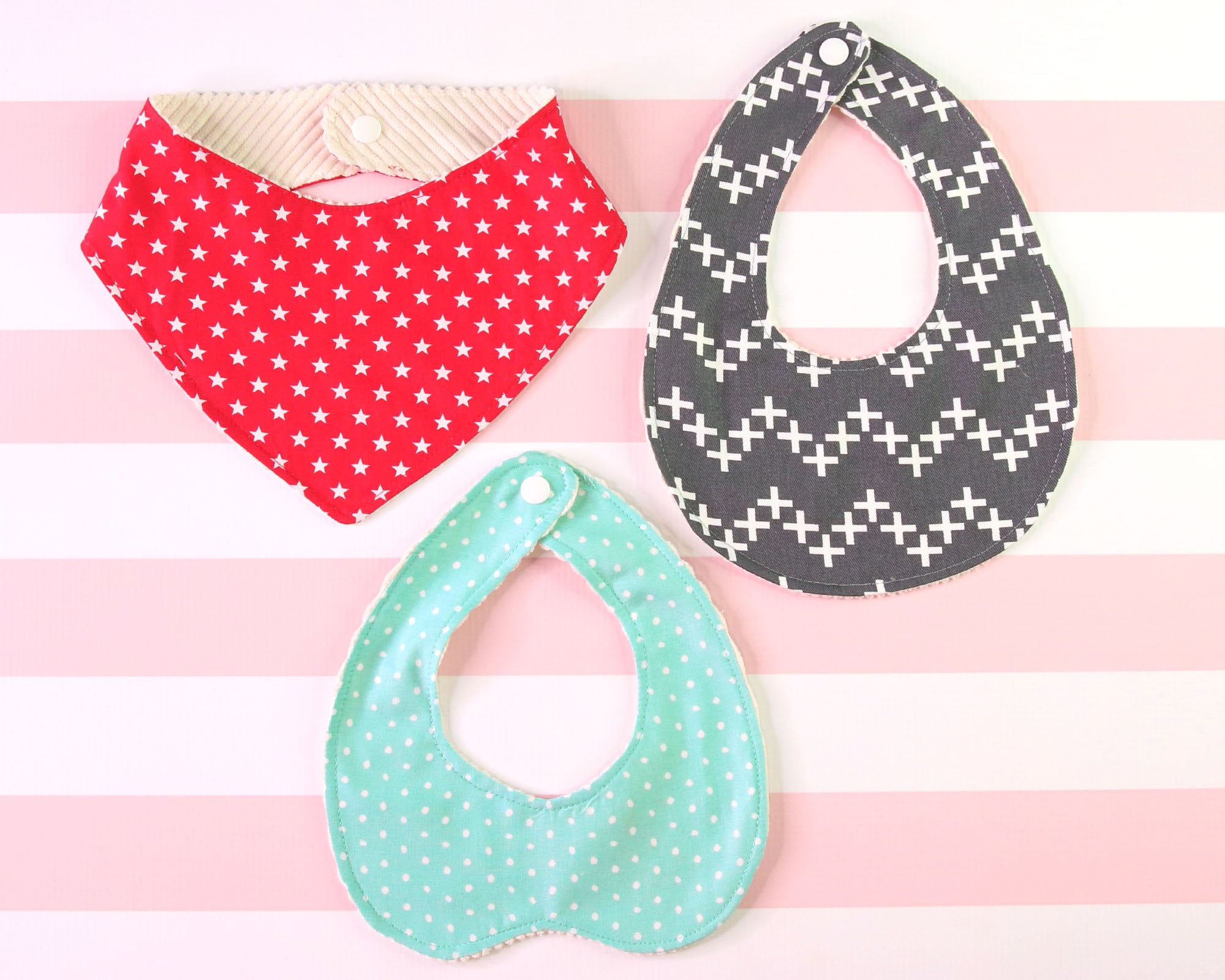 Bandana Bib Pattern Baby Bib Pattern Bib Patterns PDF | Etsy