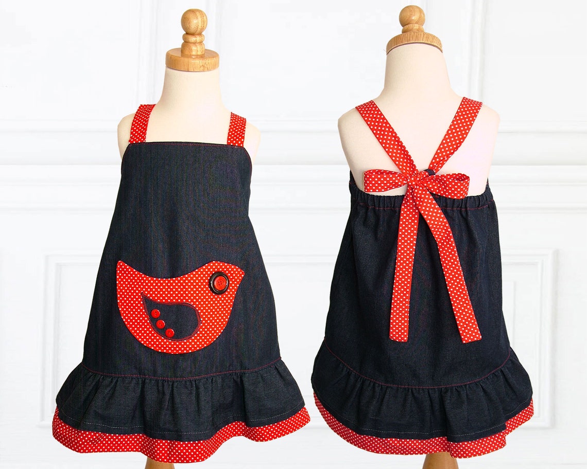 Girls Dress Patterns PDF Childrens Sewing Pattern Pdf Kids | Etsy