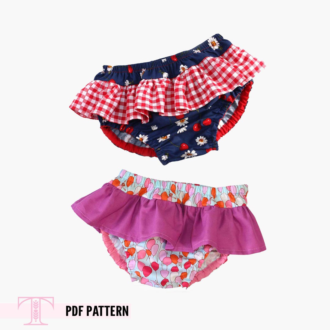 Diaper Cover Pattern, Nappy Cover Pattern, Baby Sewing Pattern PDF ...