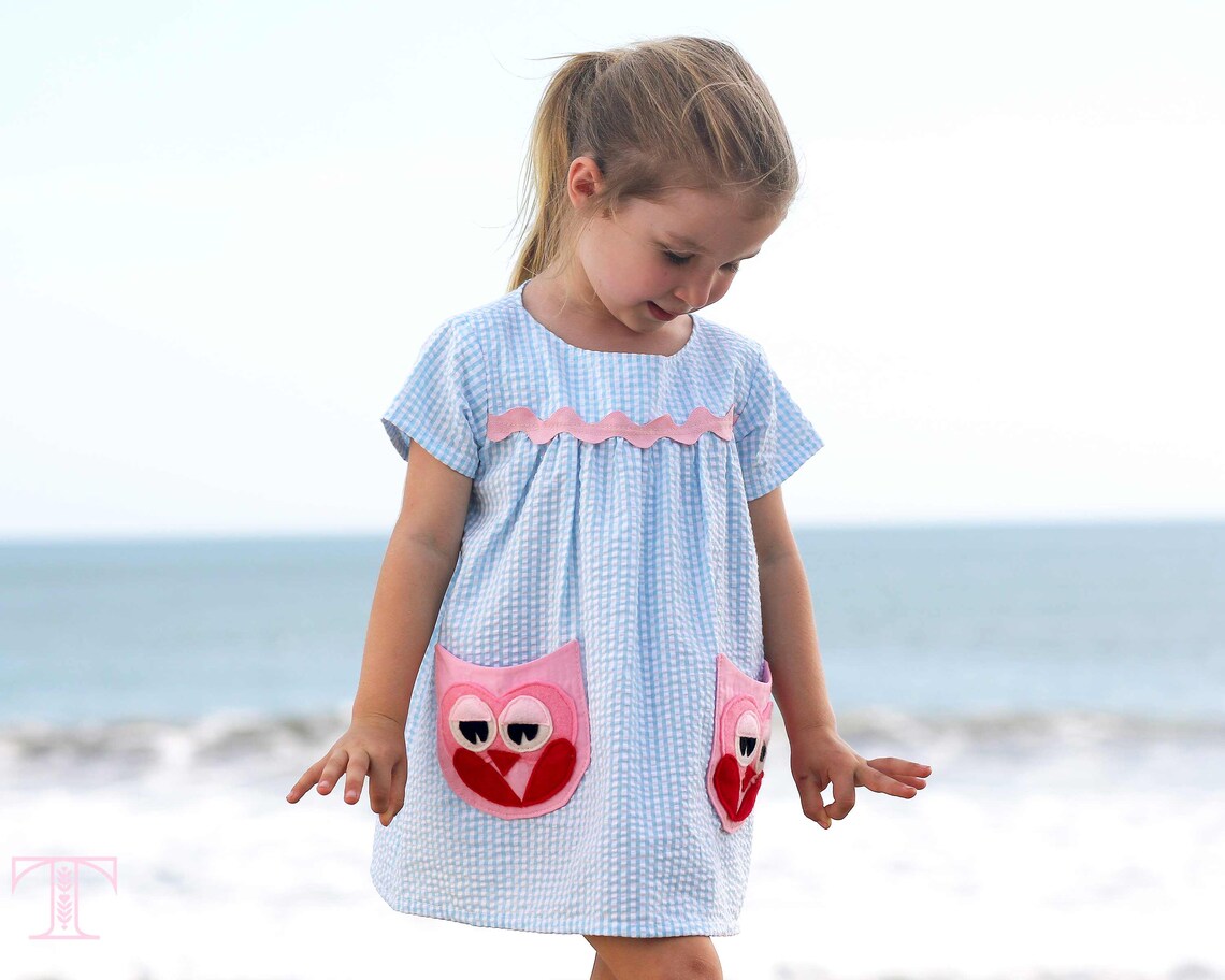 Girls Dress Pattern PDF, Childrens Sewing Pattern Pdf, Girls Sewing ...
