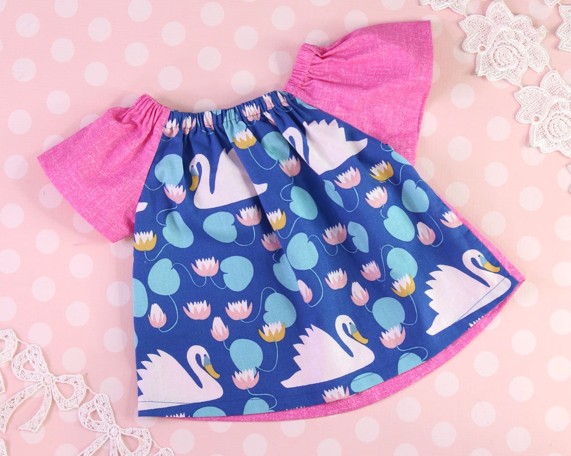 VERY EASY Girls Top Pattern Pdf Girls Sewing Pattern Pdf - Etsy Australia