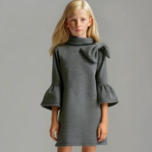 Girls Dress Pattern PDF, Tween Pattern, Teenage Dress Pattern, Winter ...