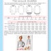 Girls Sweatshirt Pattern, Girls Top Pattern Pdf, Stretch Pattern, Girls ...