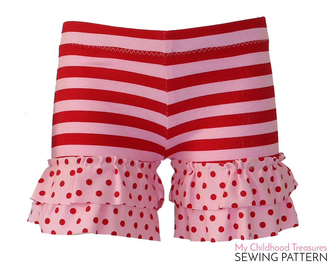 Girls Shorts Pattern, Pants Pattern, Dance Shorts Pattern Pdf ...