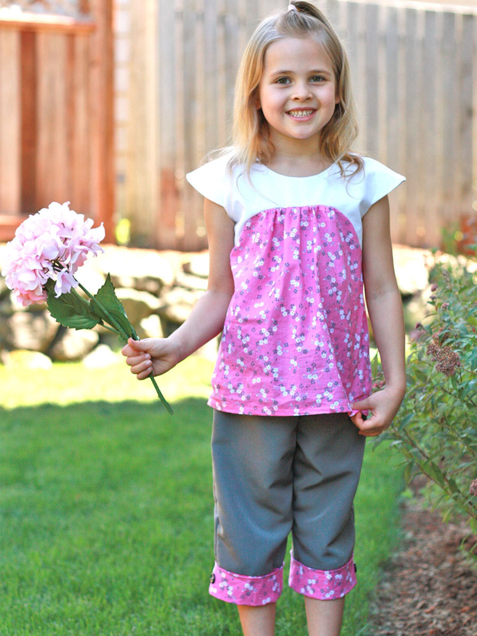 Girls Dress Pattern PDF Flower Girl Dress Pattern Childrens - Etsy