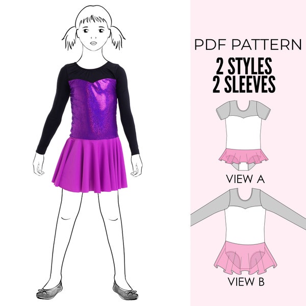 Ballet Top Pattern - Etsy