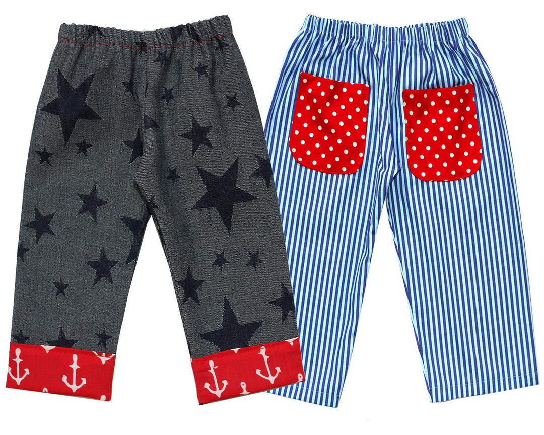 Baby Pants Pattern, Baby Sewing Pattern Pdf, Baby Trousers Pattern ...