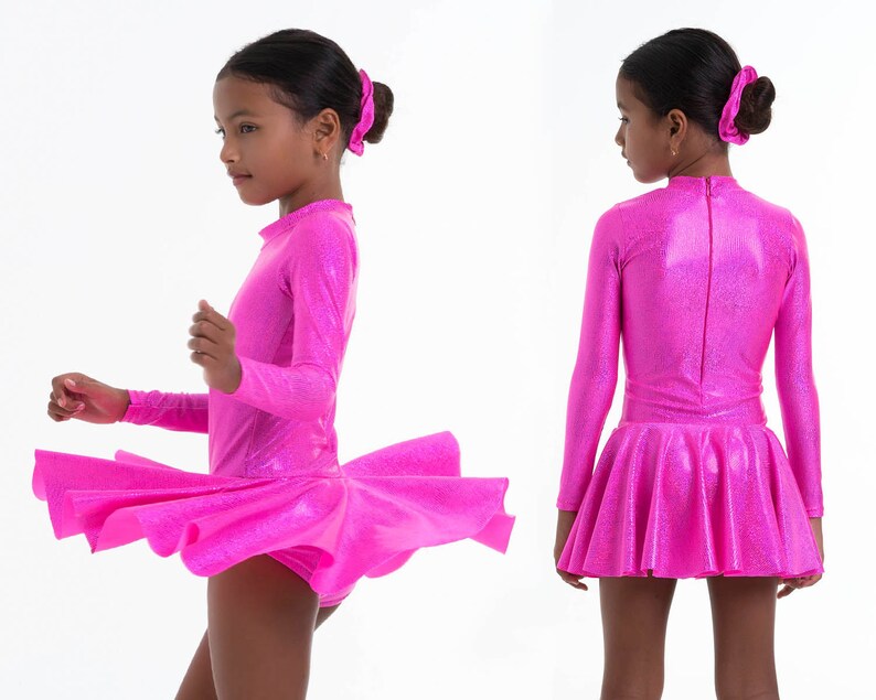 Girls Leotard Pattern PDF Ballet Leotard Pattern Gymnastics - Etsy